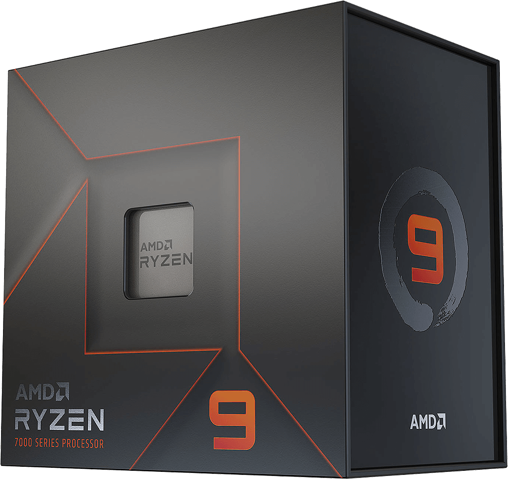 Processeur AMD® 12 coeurs RYZEN 9 - 7900X (sans ventirad) 100-100000589WOF