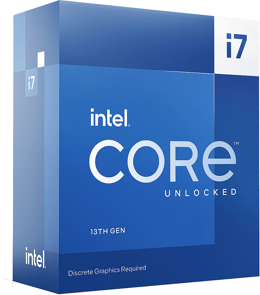 Processeur Intel® Core i7 13700KF (sans video intégrée) BX8071513700KF
