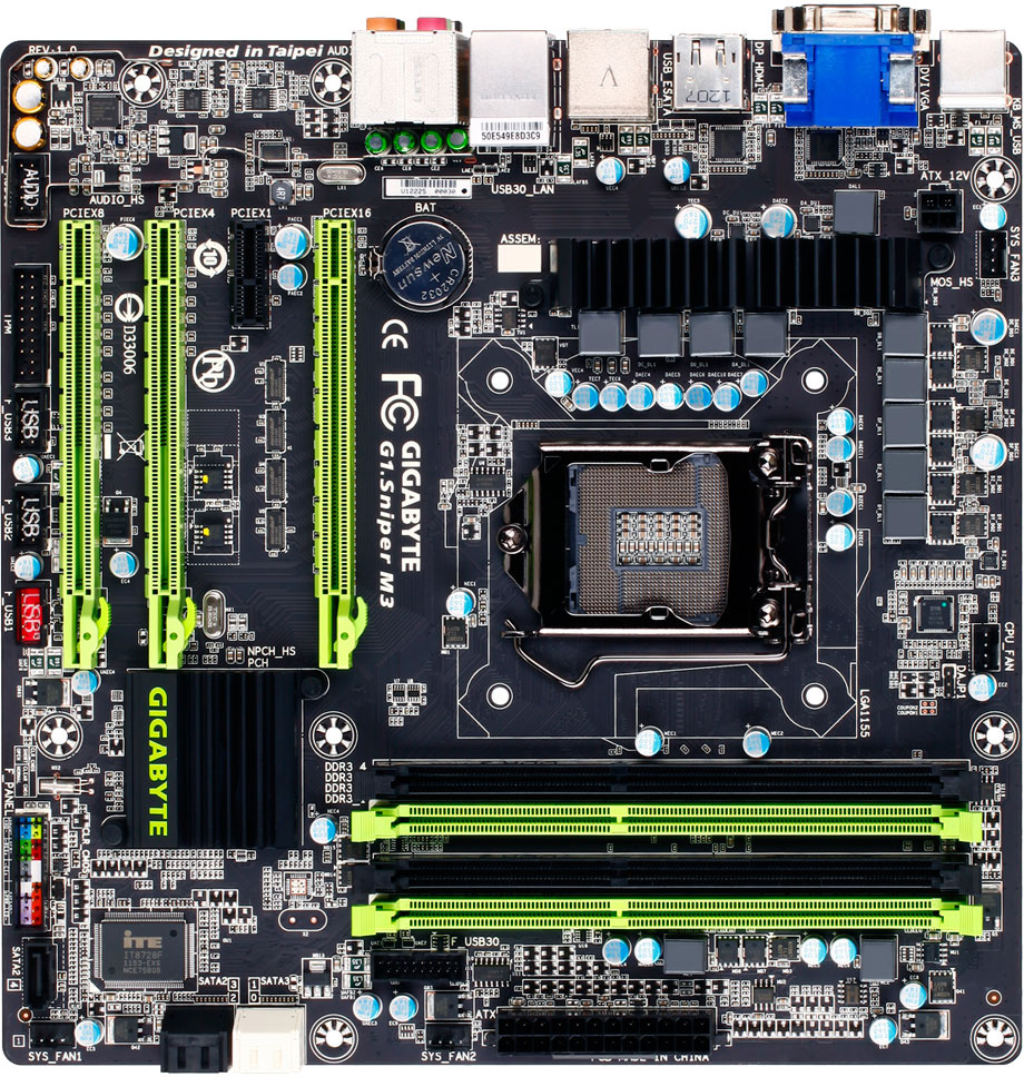 Carte mère Gigabyte G1 Sniper M3 GA-G1-SniperM3