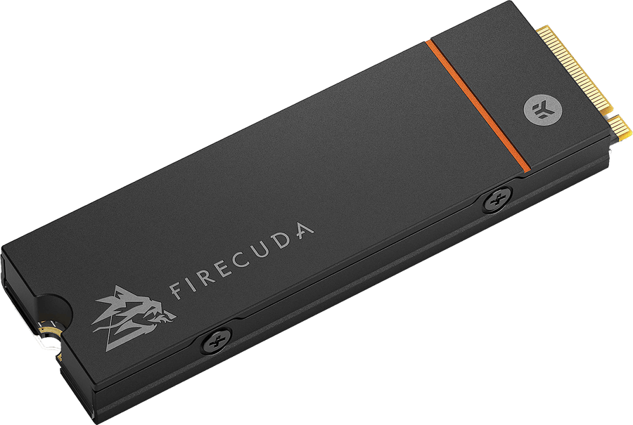 Disque SSD 4 To Gen.4 NVMe Seagate M.2 FireCuda 530 avec dissipateur ...