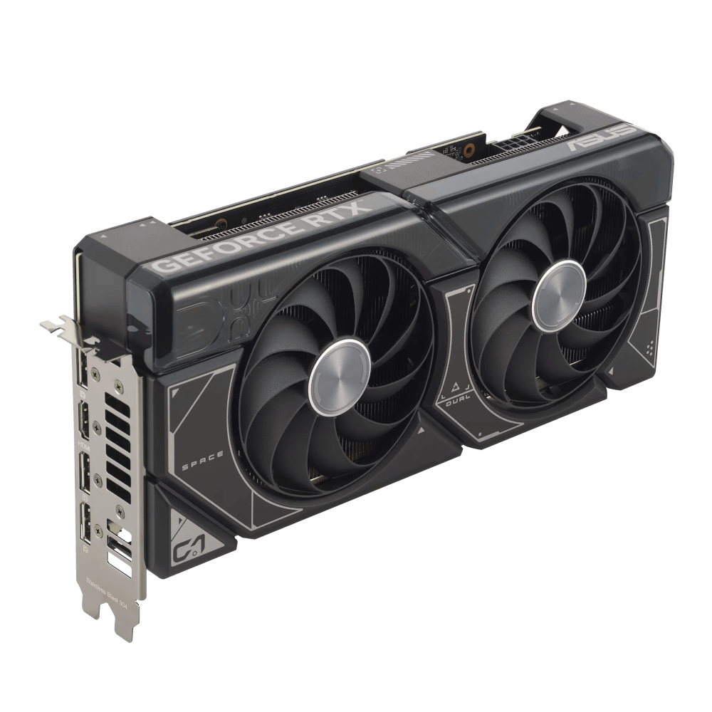 Geforce RTX 4070 DUAL OC, ASUS®, 12 Go DDR6x DUAL-RTX4070-O12G